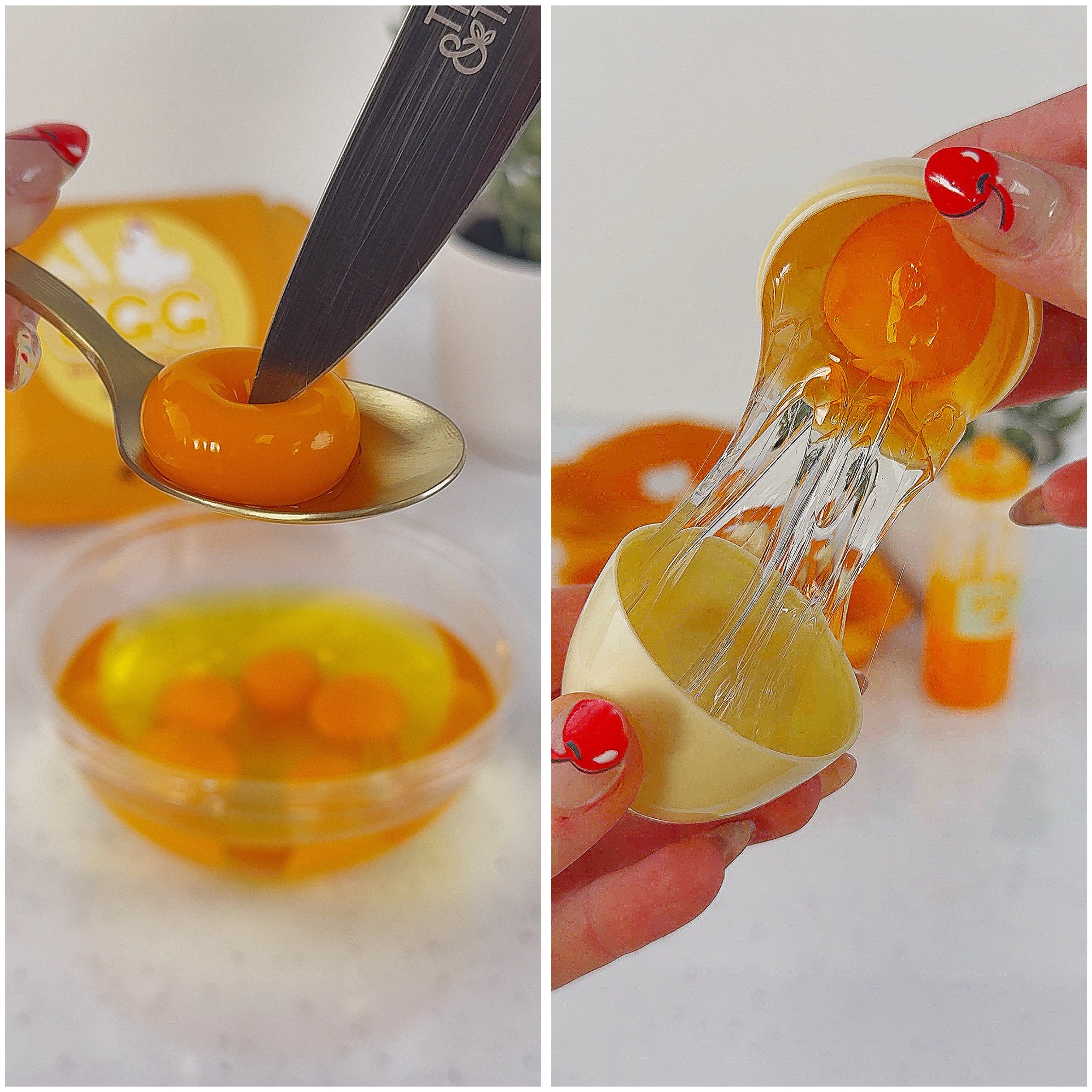 Poppable Yolk & Slime Egg Kit – Slime Community