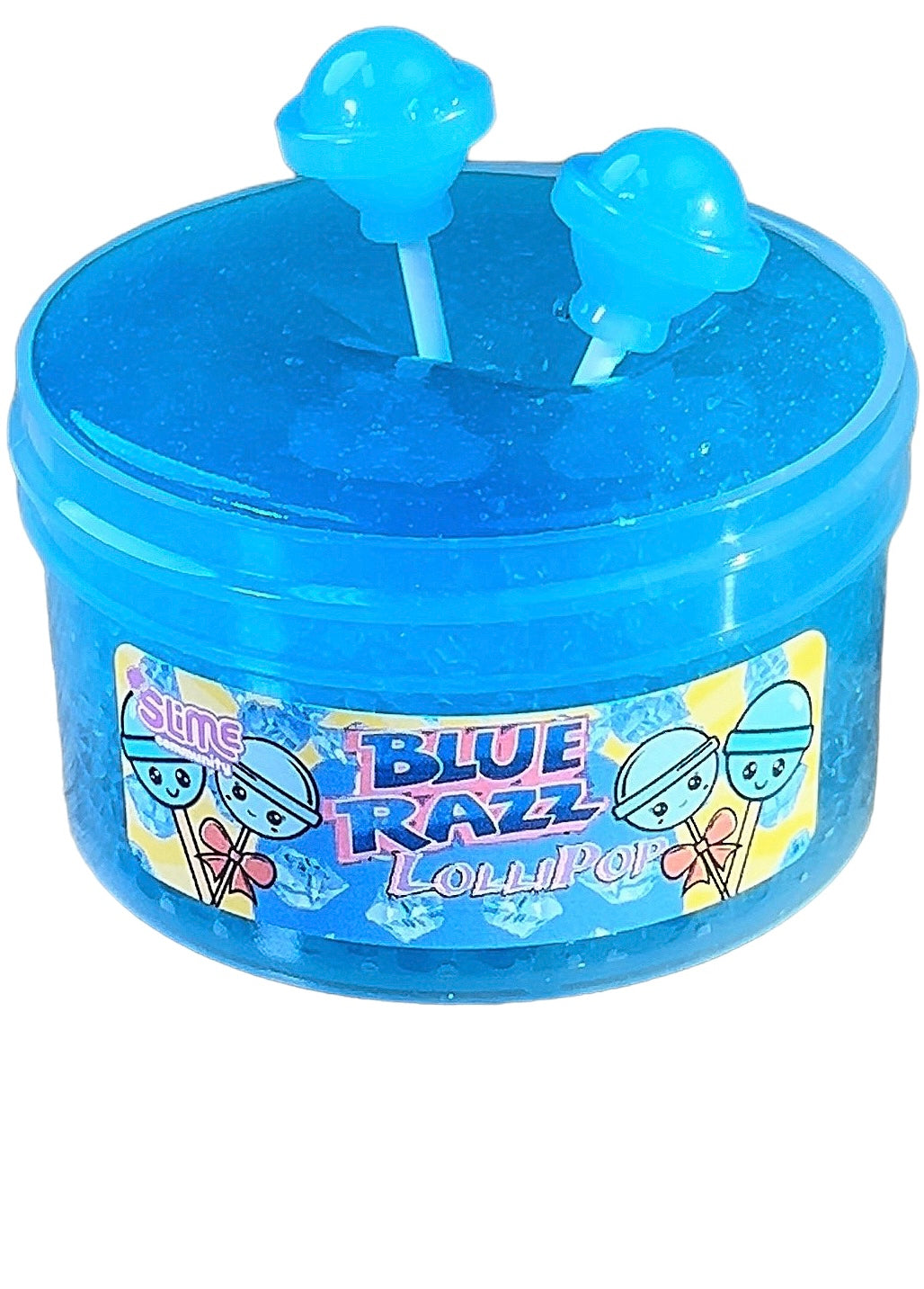 Blue Razz Lollipop – Slime Community