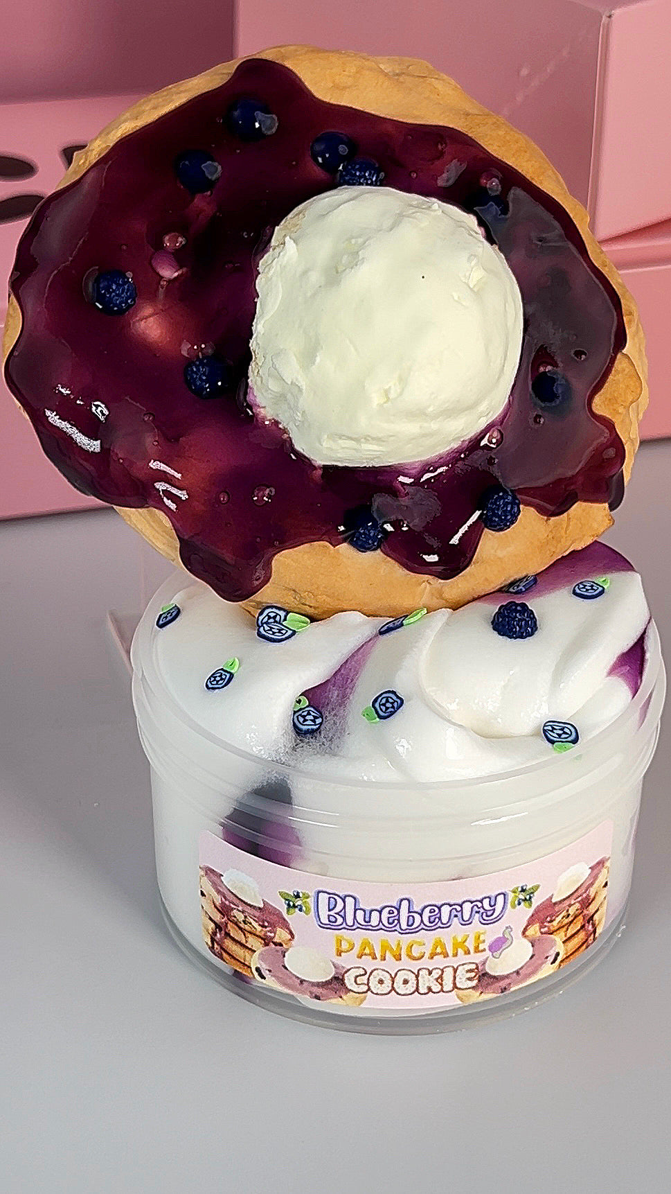 Blueberry Maple Pancake Cookie – Slime Community