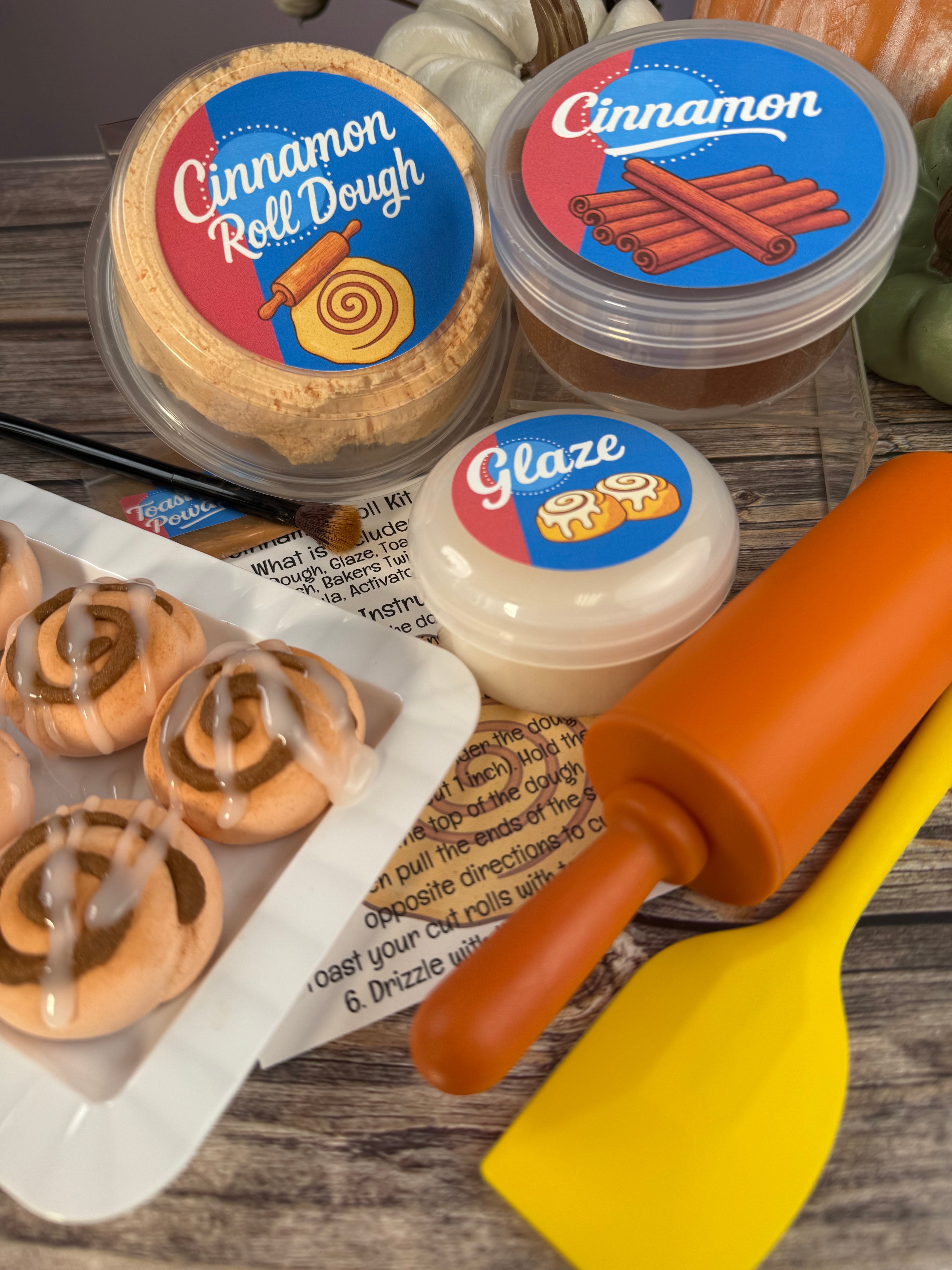 Slime Baking Kit-Cinnamon Roll – Slime Community