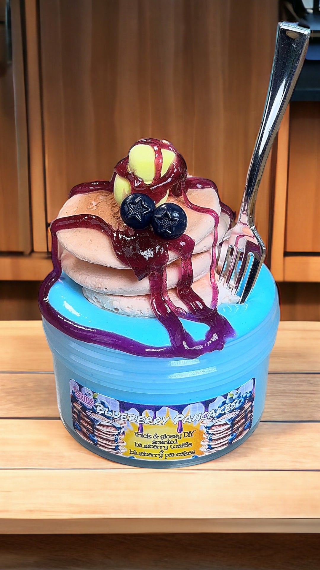 Blueberry Pancake Stack – Slime Community