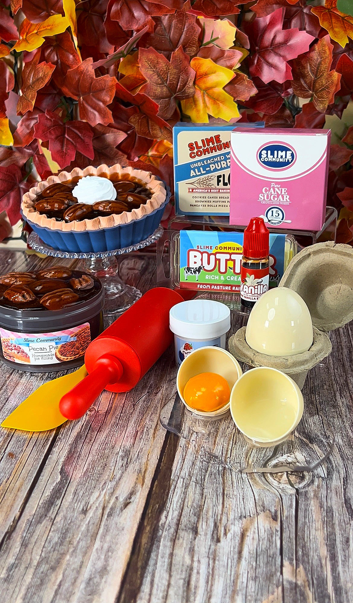 Slime Baking Kit-Pecan Pie Kit – Slime Community