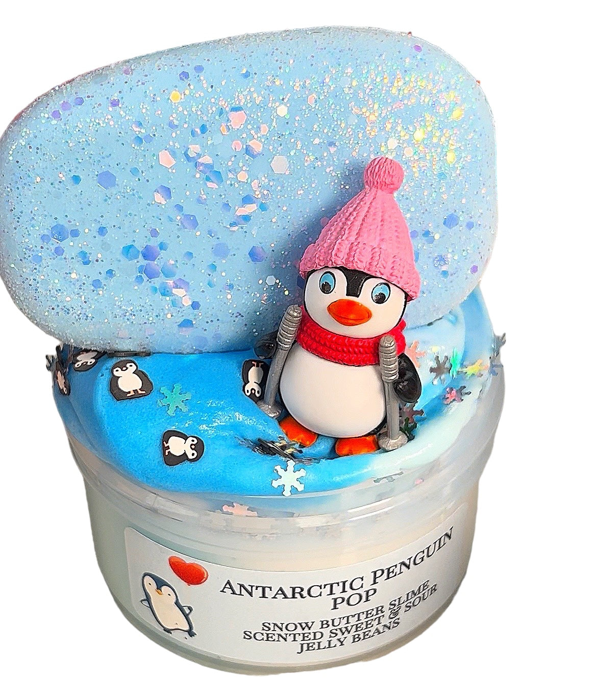 Antarctic Penguin Pop – Slime Community