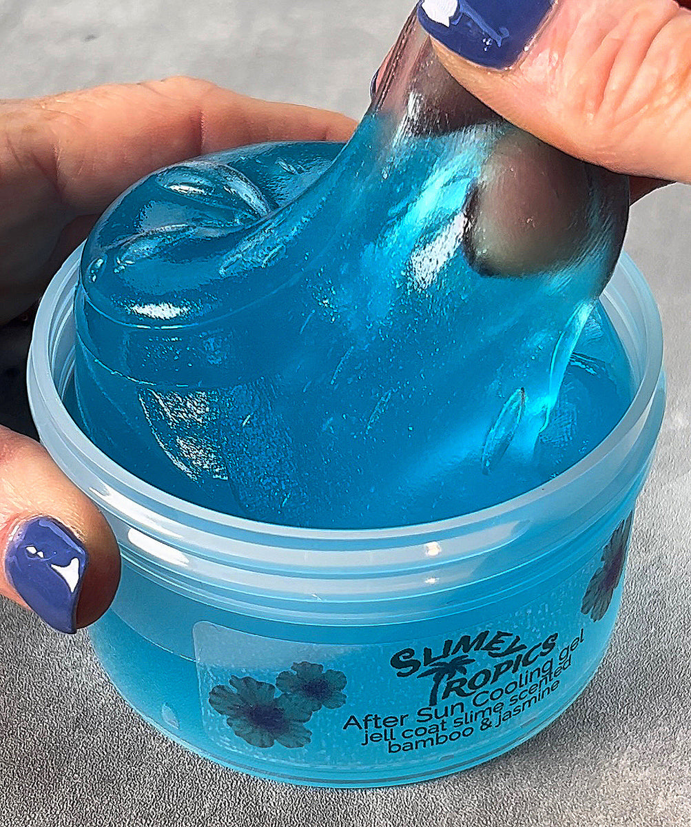 Slimey Tropics 6 oz. jell slime – Slime Community