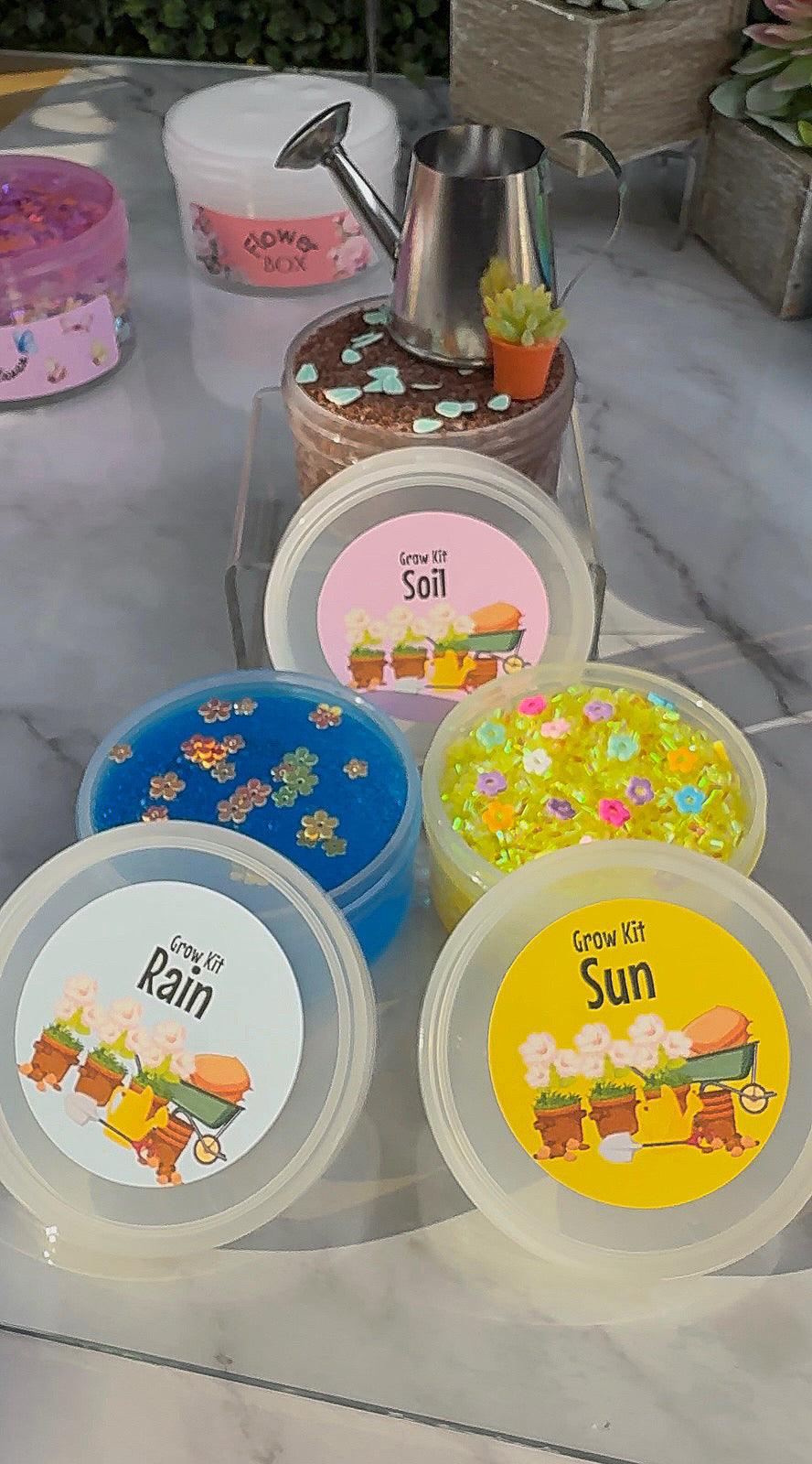 Grow Kit: Sun, Rain, Soil – Slime Community