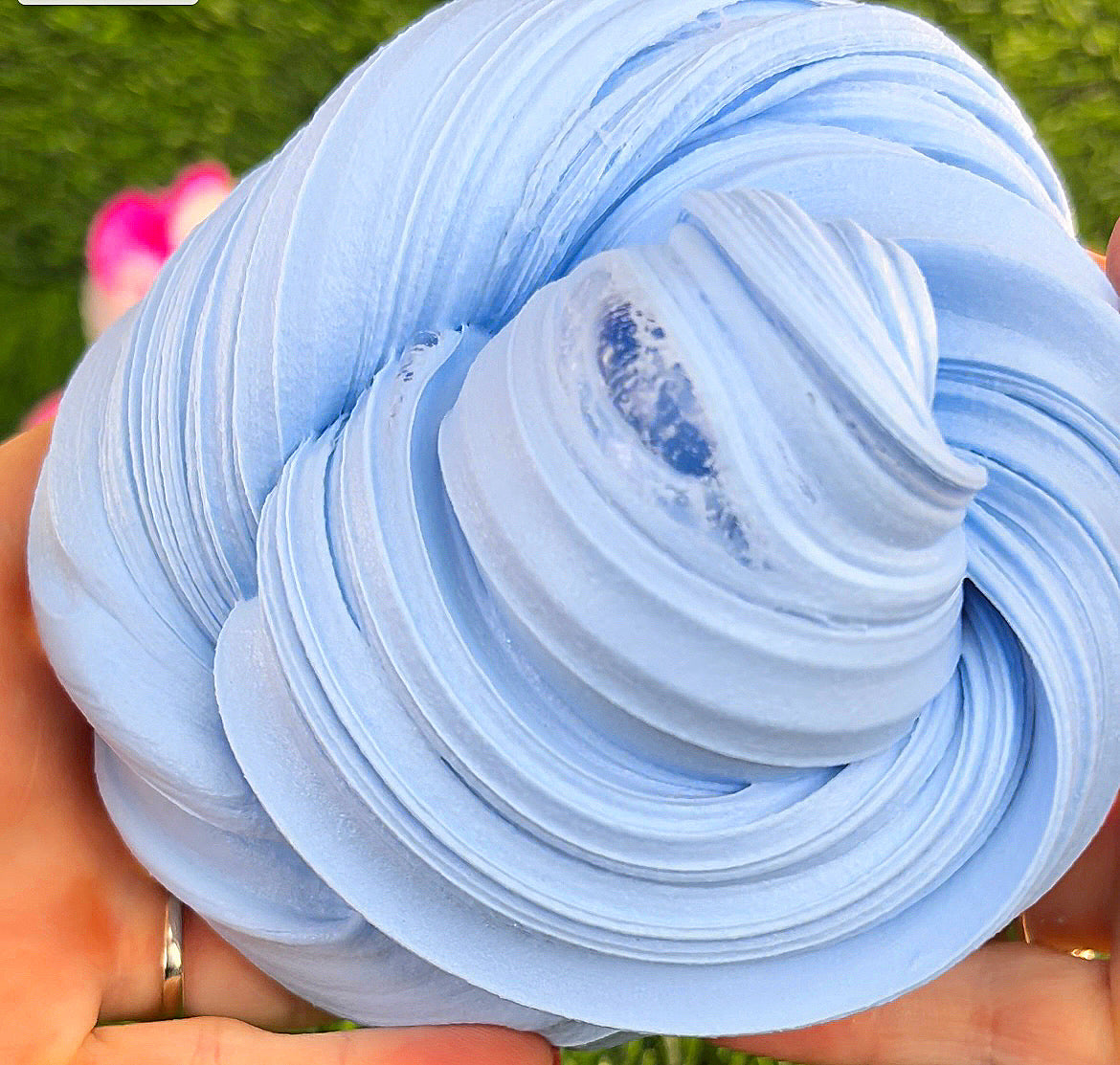 Marshmallow Bunnies-Blue Raspberry – Slime Community