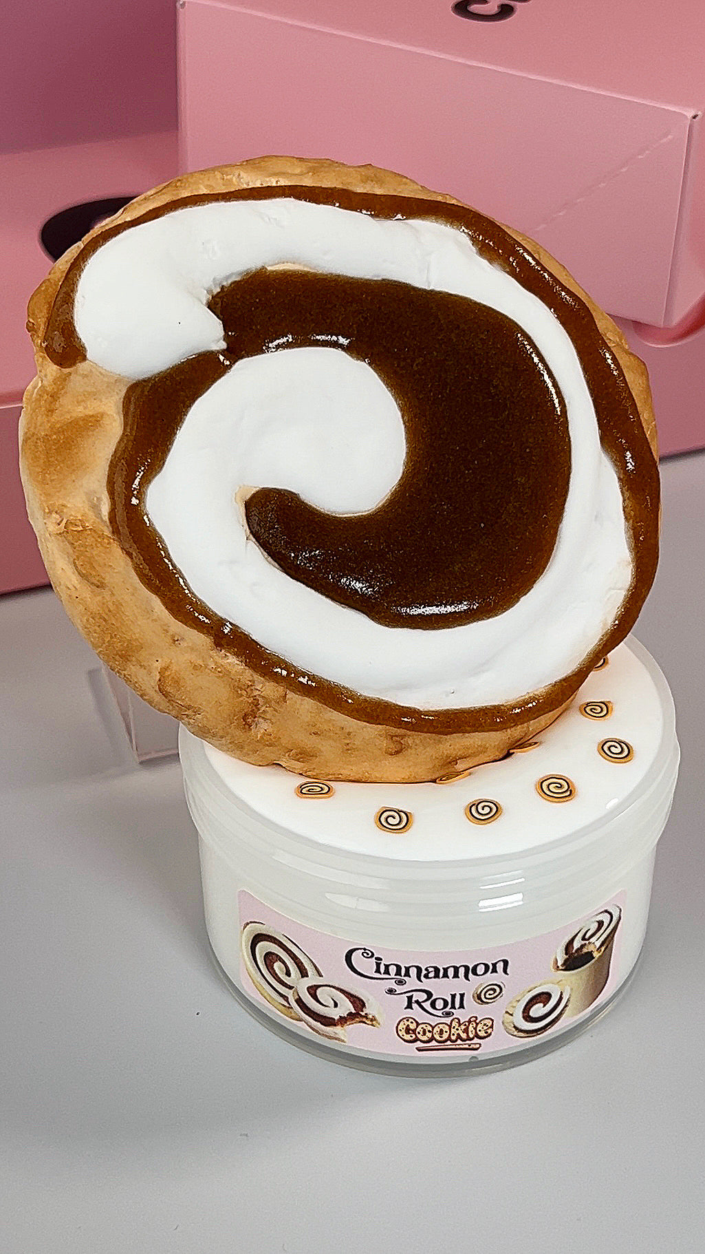 Cinnamon Roll Cookie – Slime Community