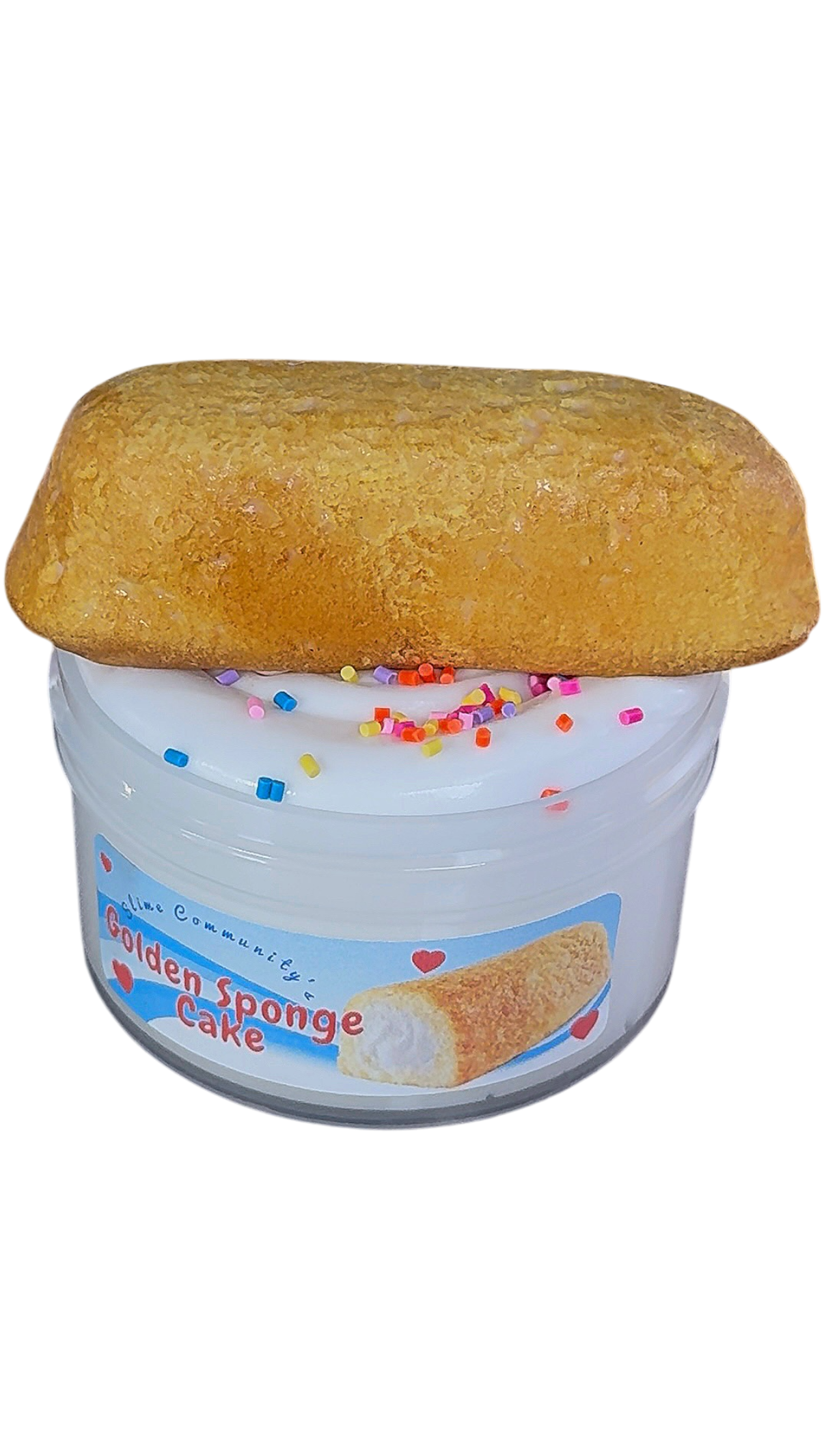 Golden Sponge Cake – Slime Community