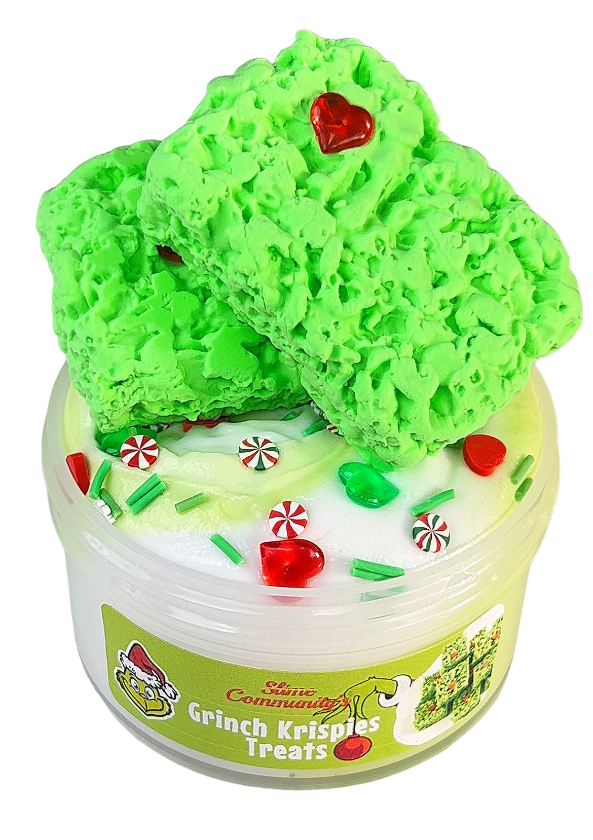 Grinch Krispies – Slime Community