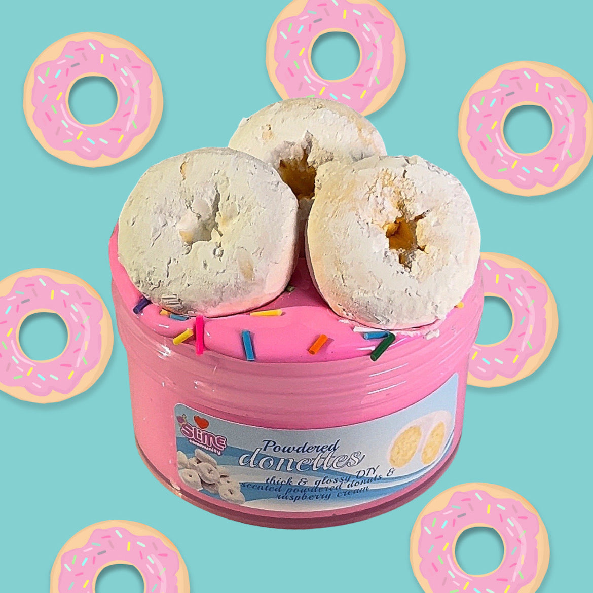Powdered Donuts – Slime Community
