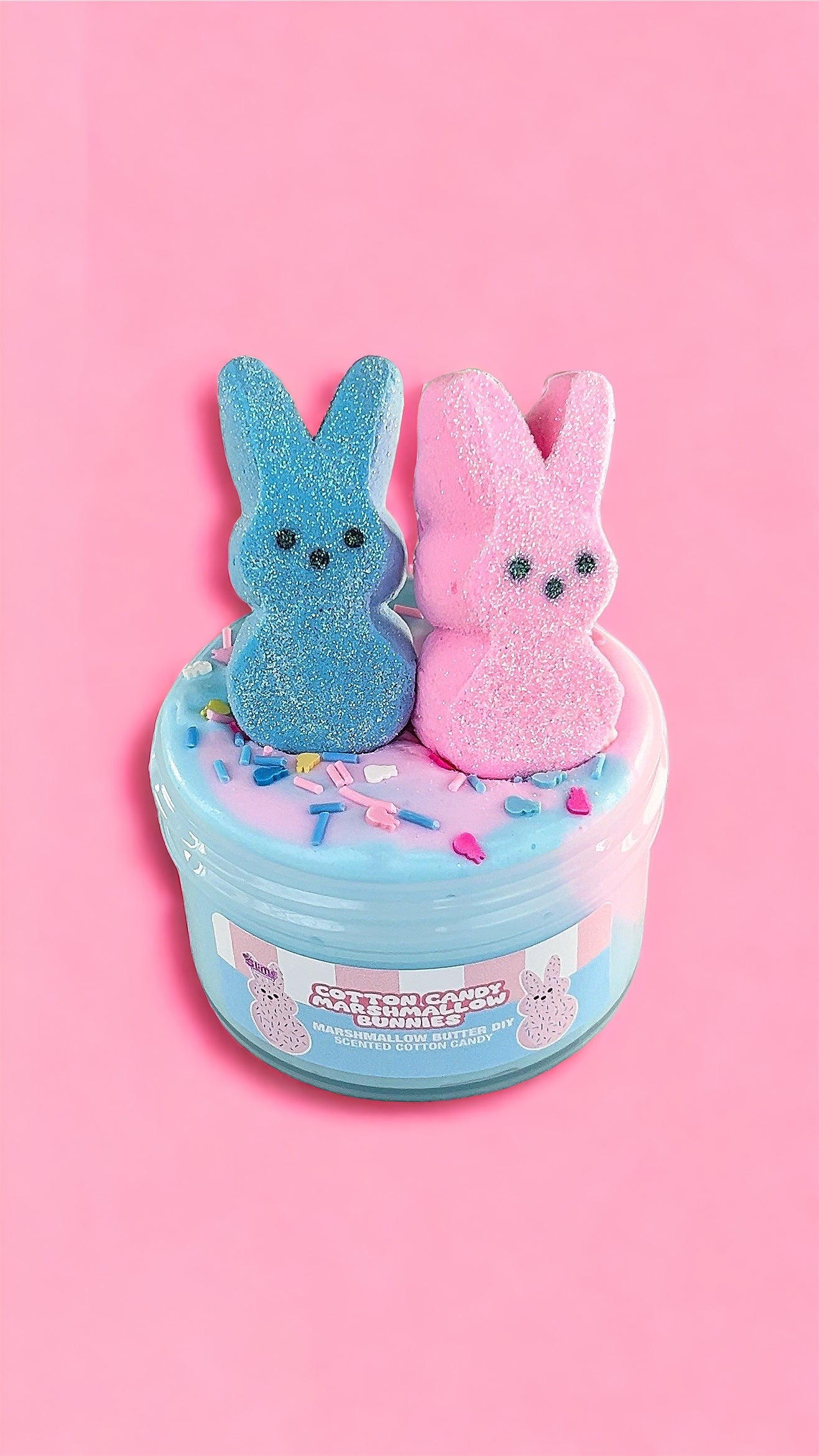 Cotton Candy Marshmallow Bunnies – Slime Community