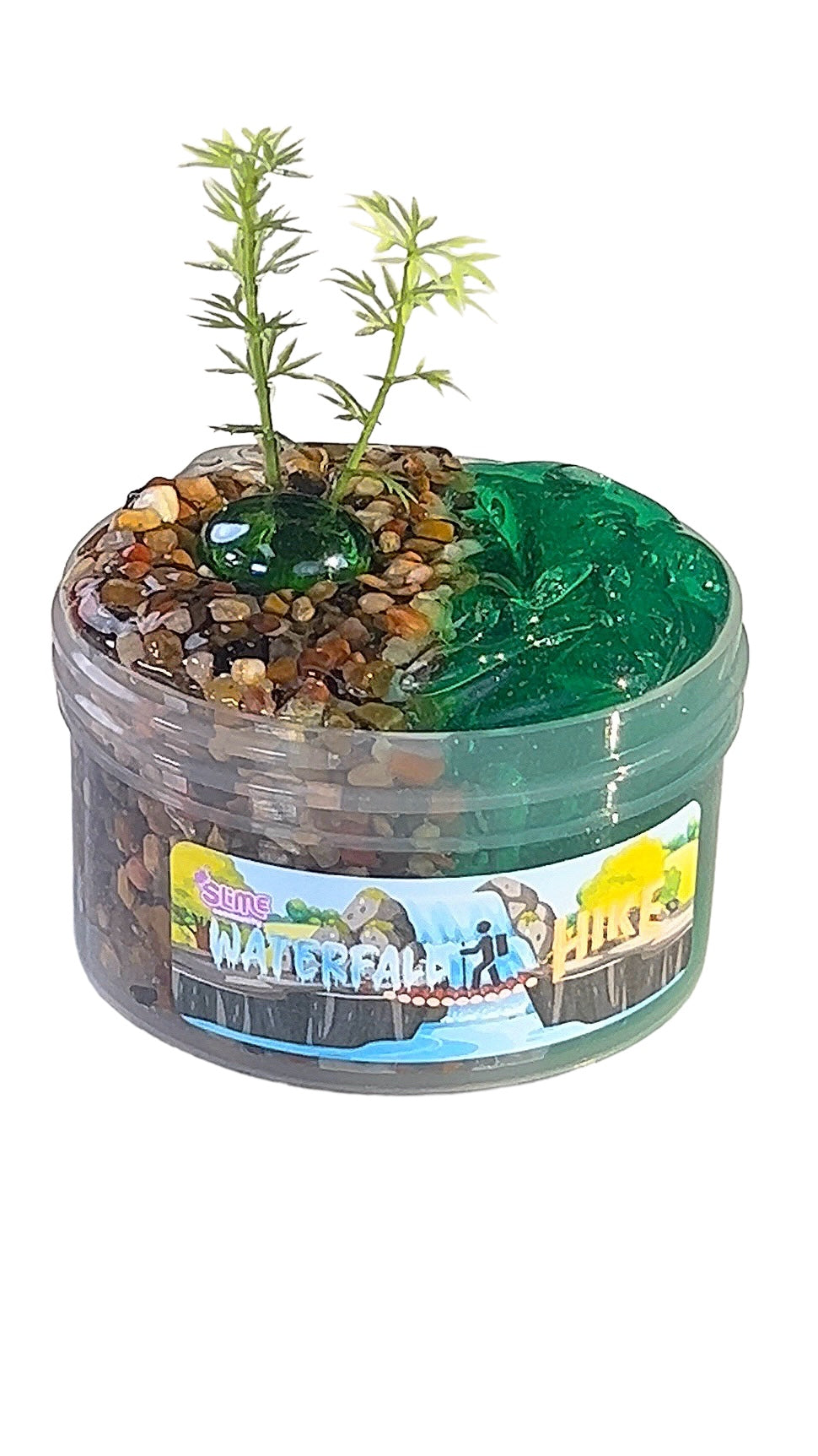 Waterfall Hike – Slime Community