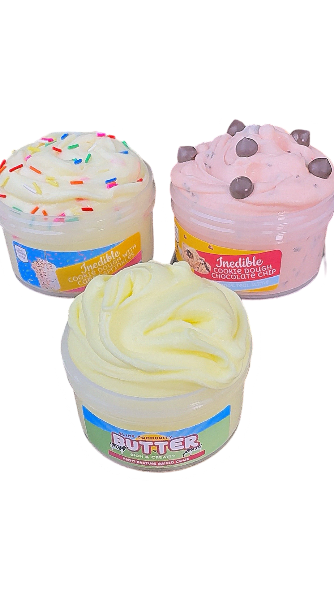 Cookie Dough Trio – Slime Community