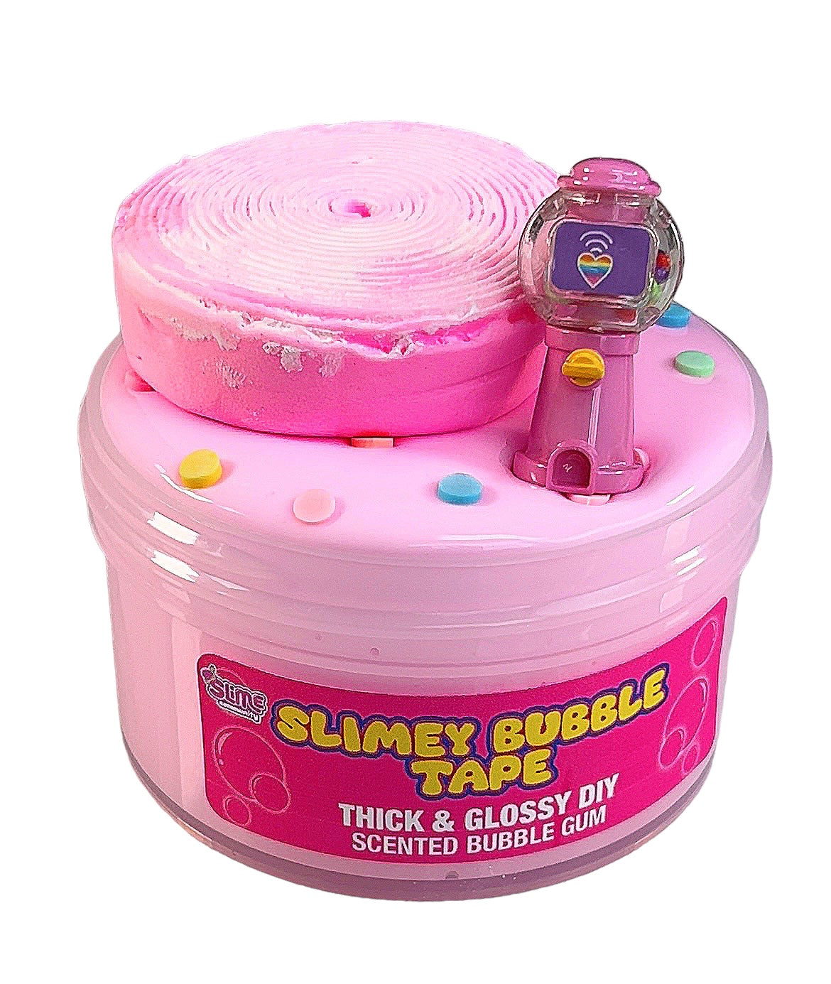 Slimey Bubble Gum Tape – Slime Community