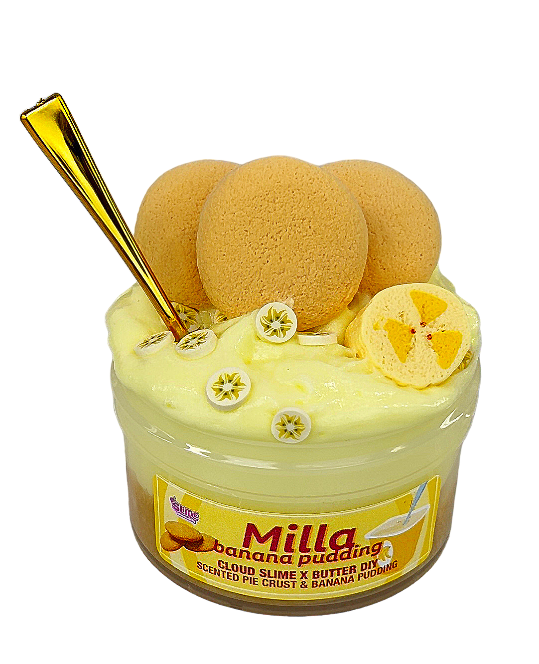 Milla Banana Pudding – Slime Community