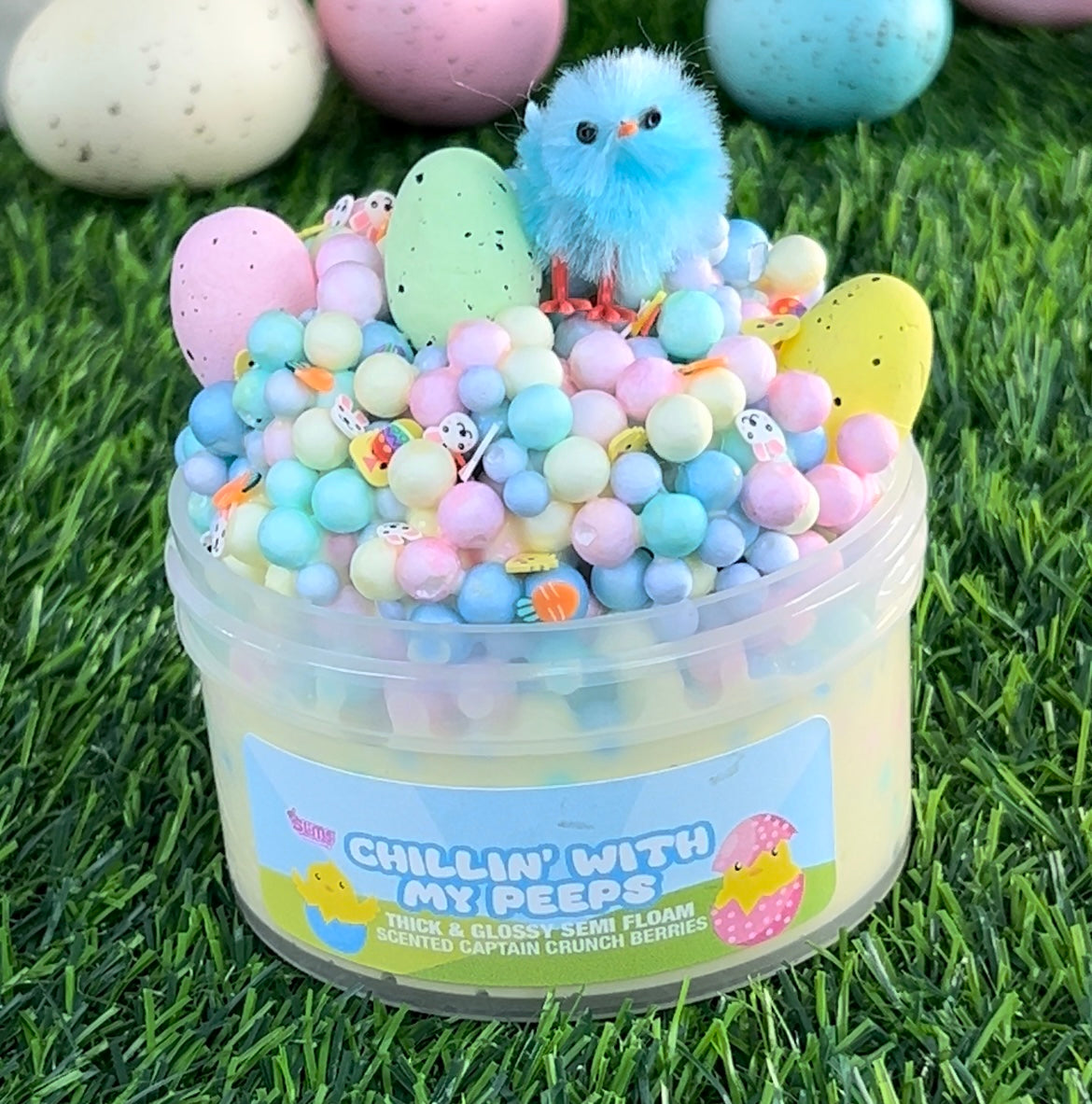 Chillin' With My Peeps – Slime Community