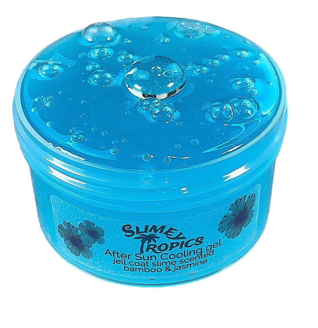 Slimey Tropics 6 oz. jell slime – Slime Community