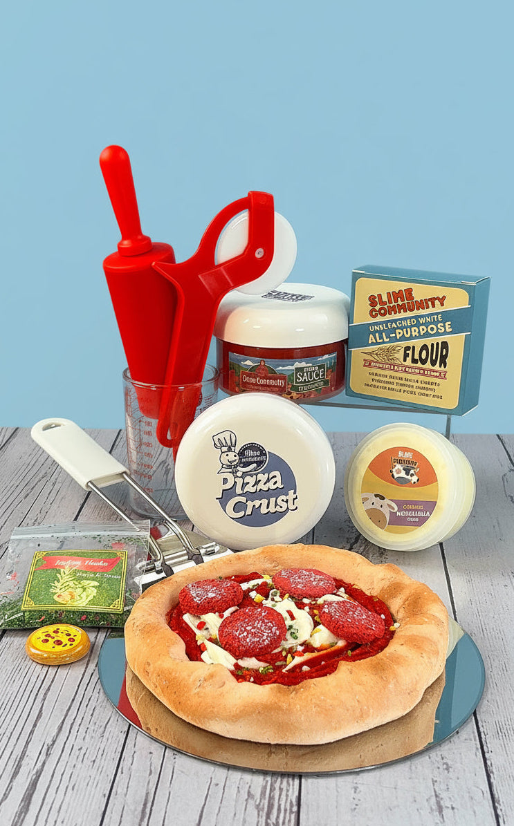 Slime Baking Kit-Pepperoni Pizza Kit – Slime Community