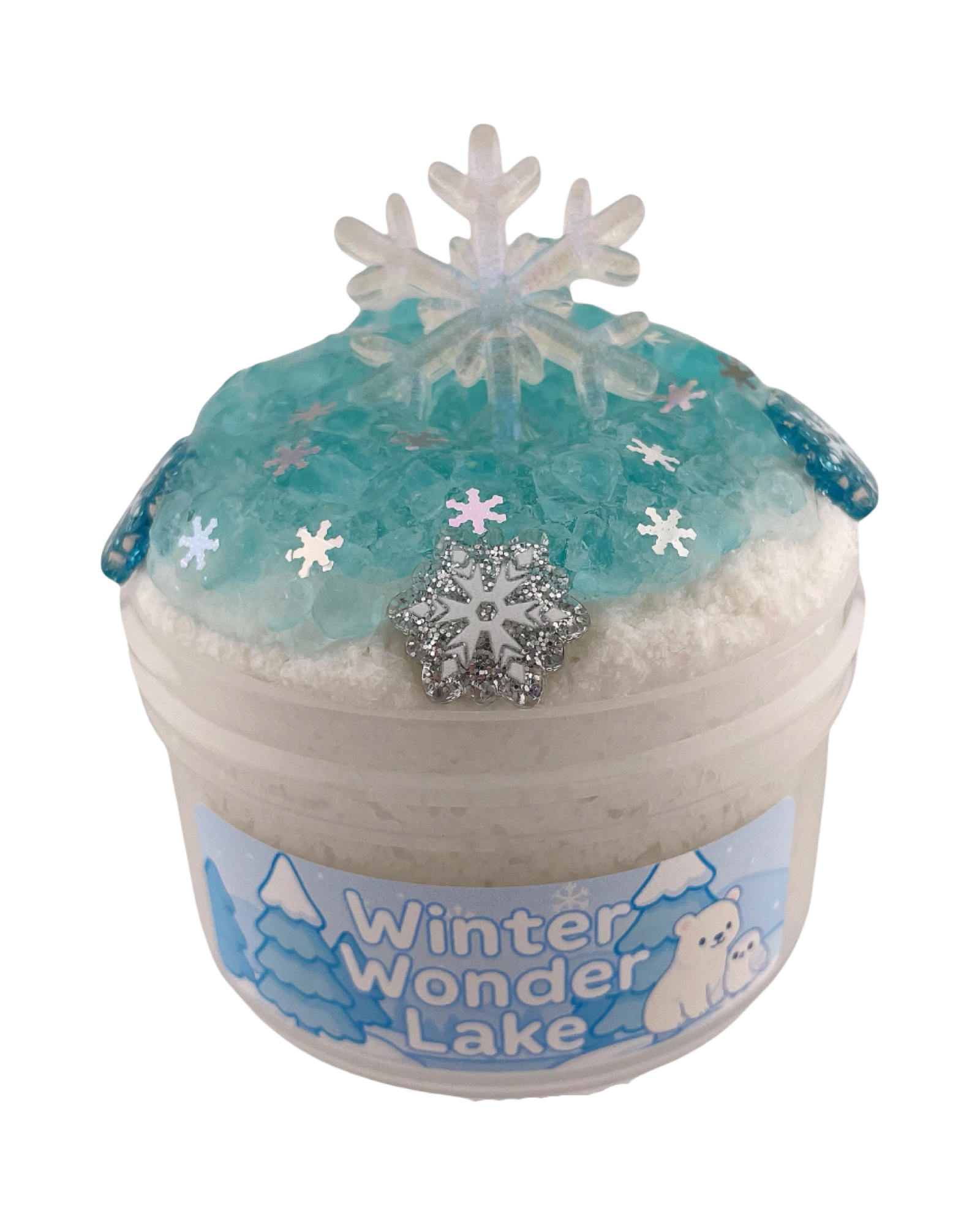 Winter Wonder Lake – Slime Community