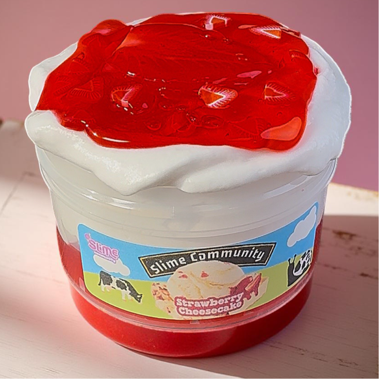 Strawberry Cheesecake – Slime Community