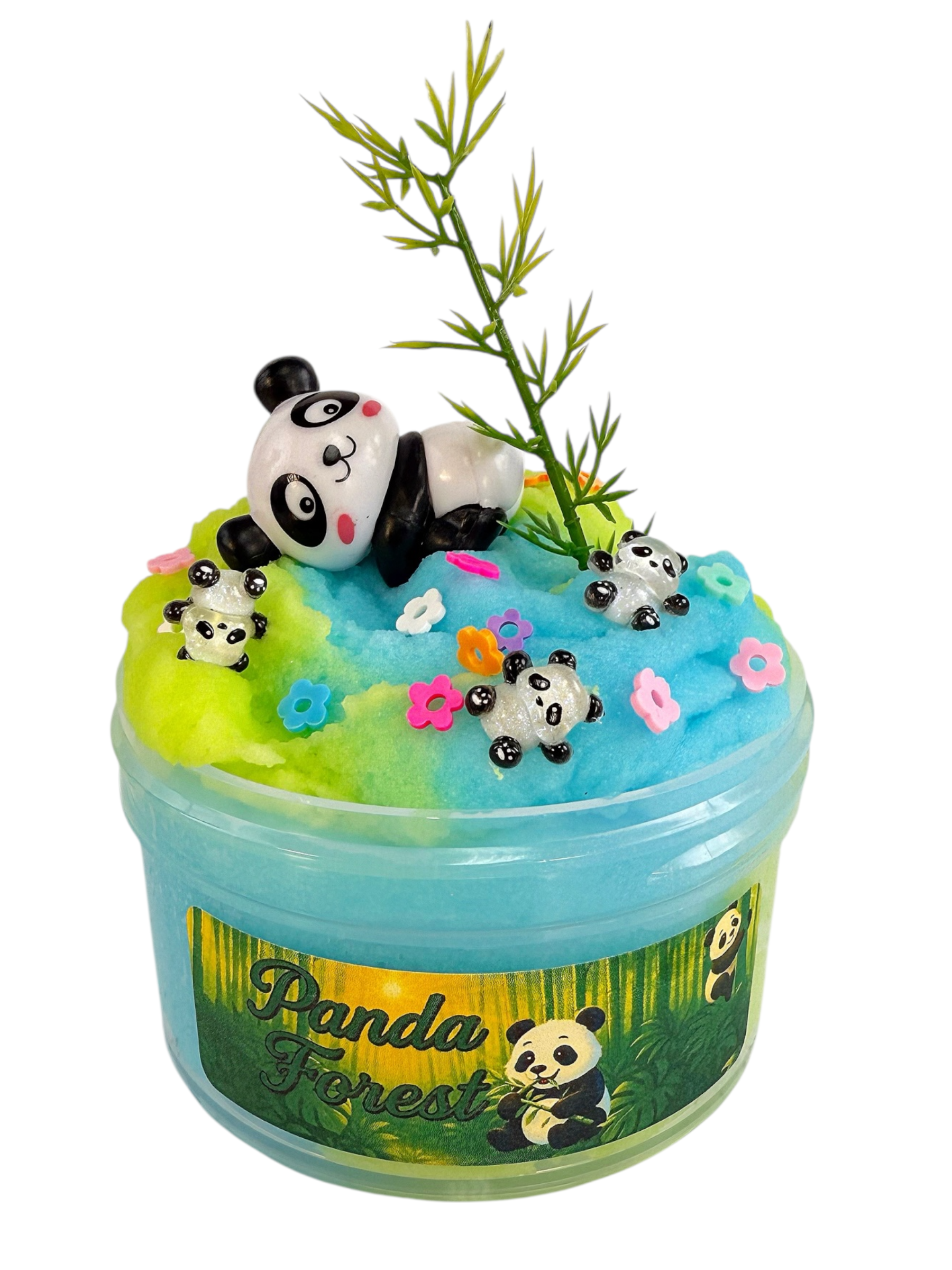 Panda Forest Icee Slime – Slime Community