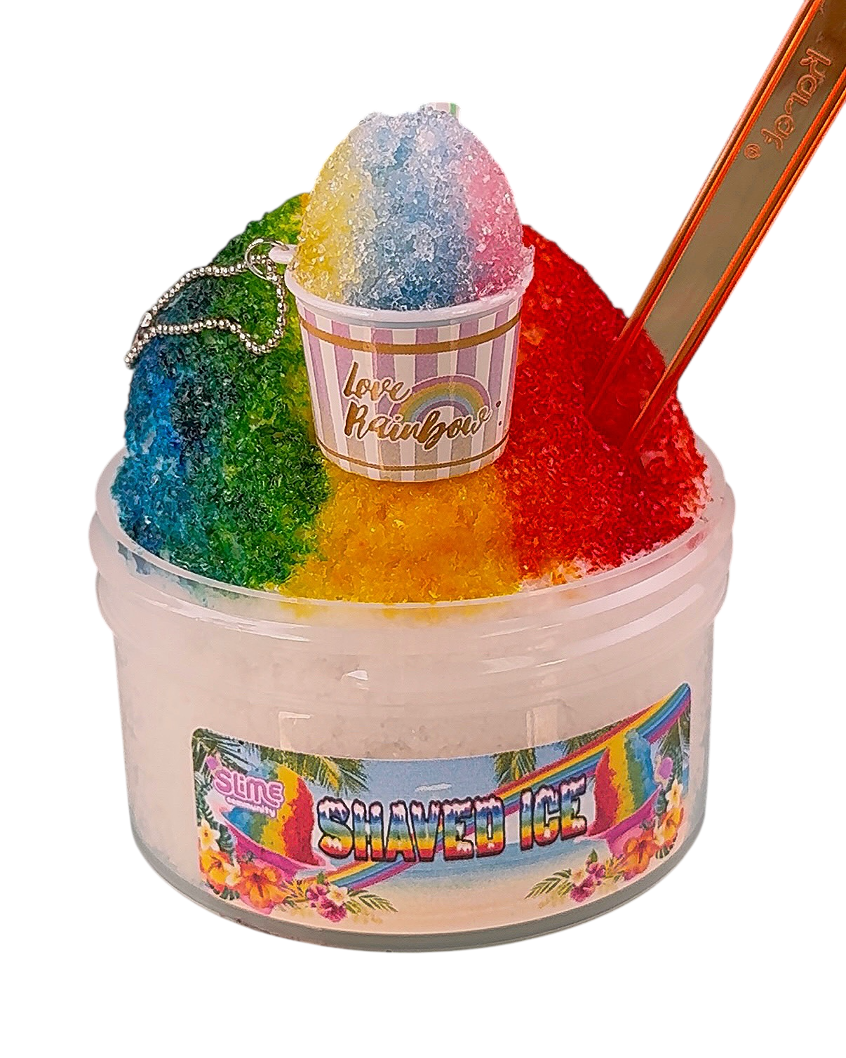 Hawaiian Shave Ice – Slime Community