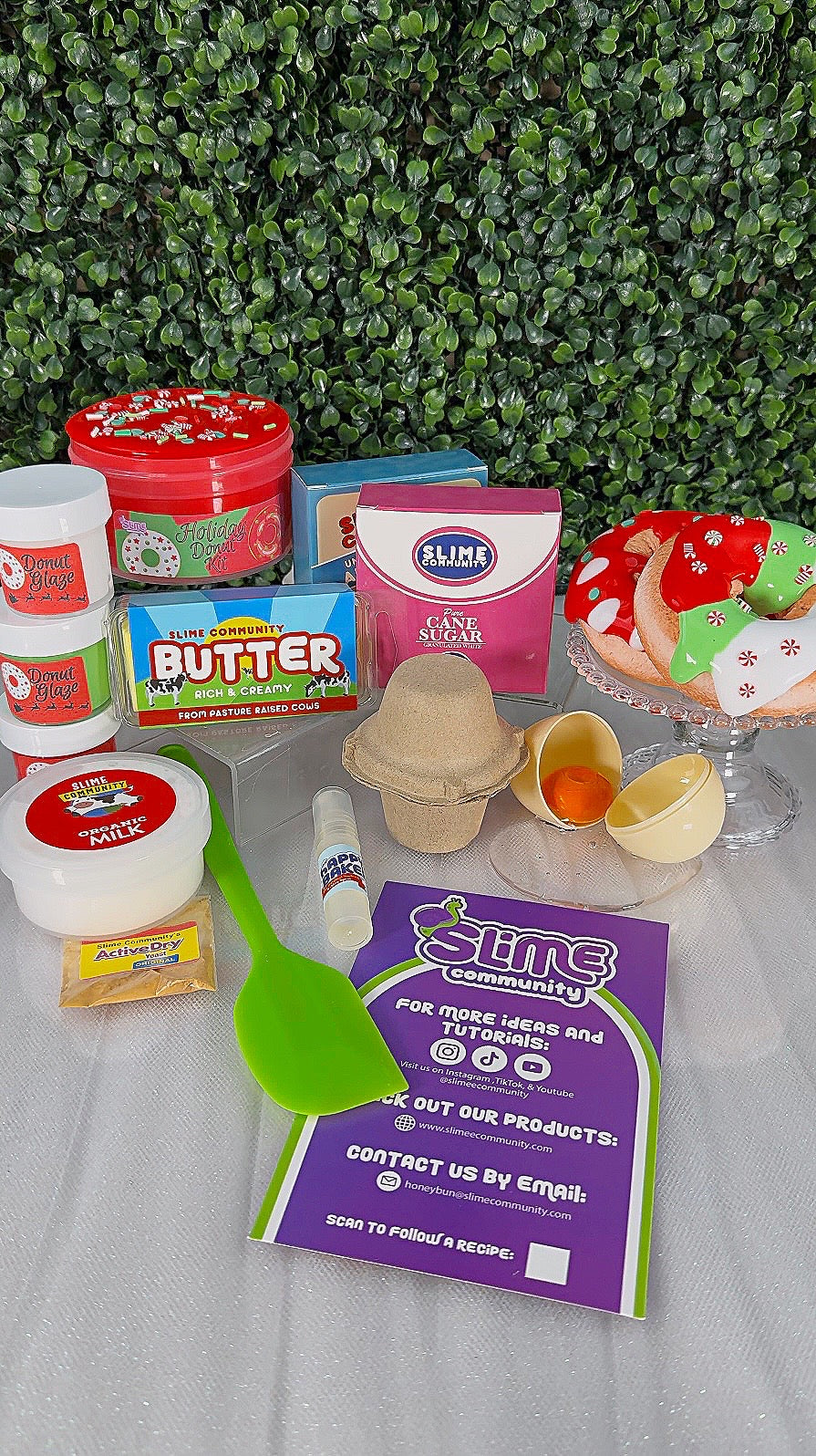 Slime Baking Kits – Slime Community