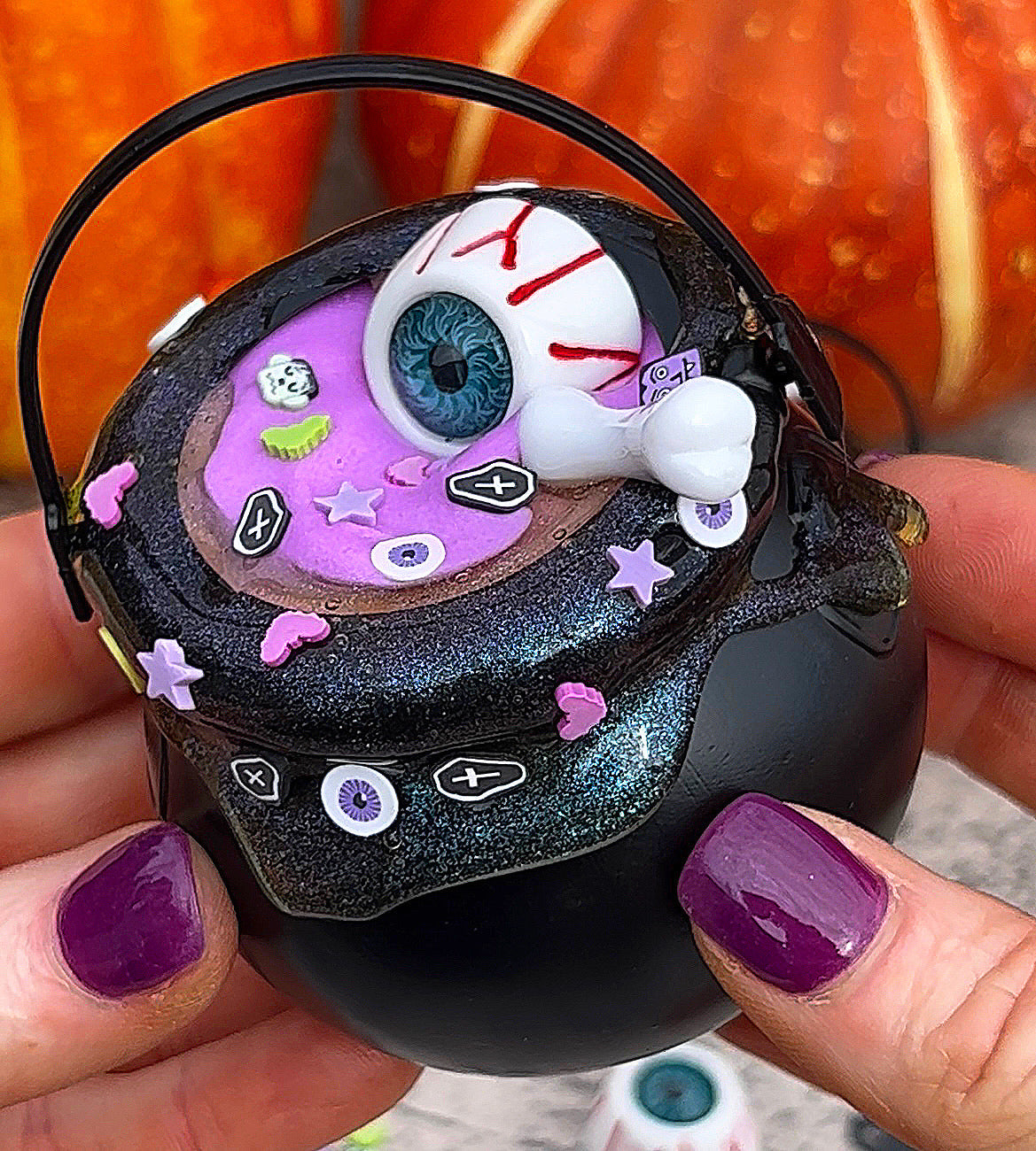 Evil Elphabas Brew Kit-DIY Witches Couldron Kit – Slime Community