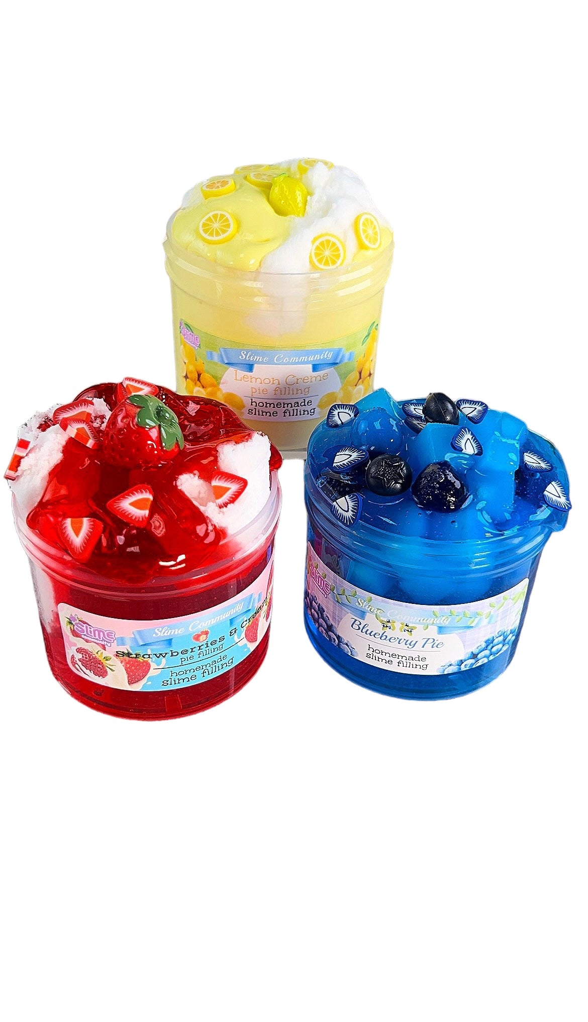 Pie Filling Trio – Slime Community