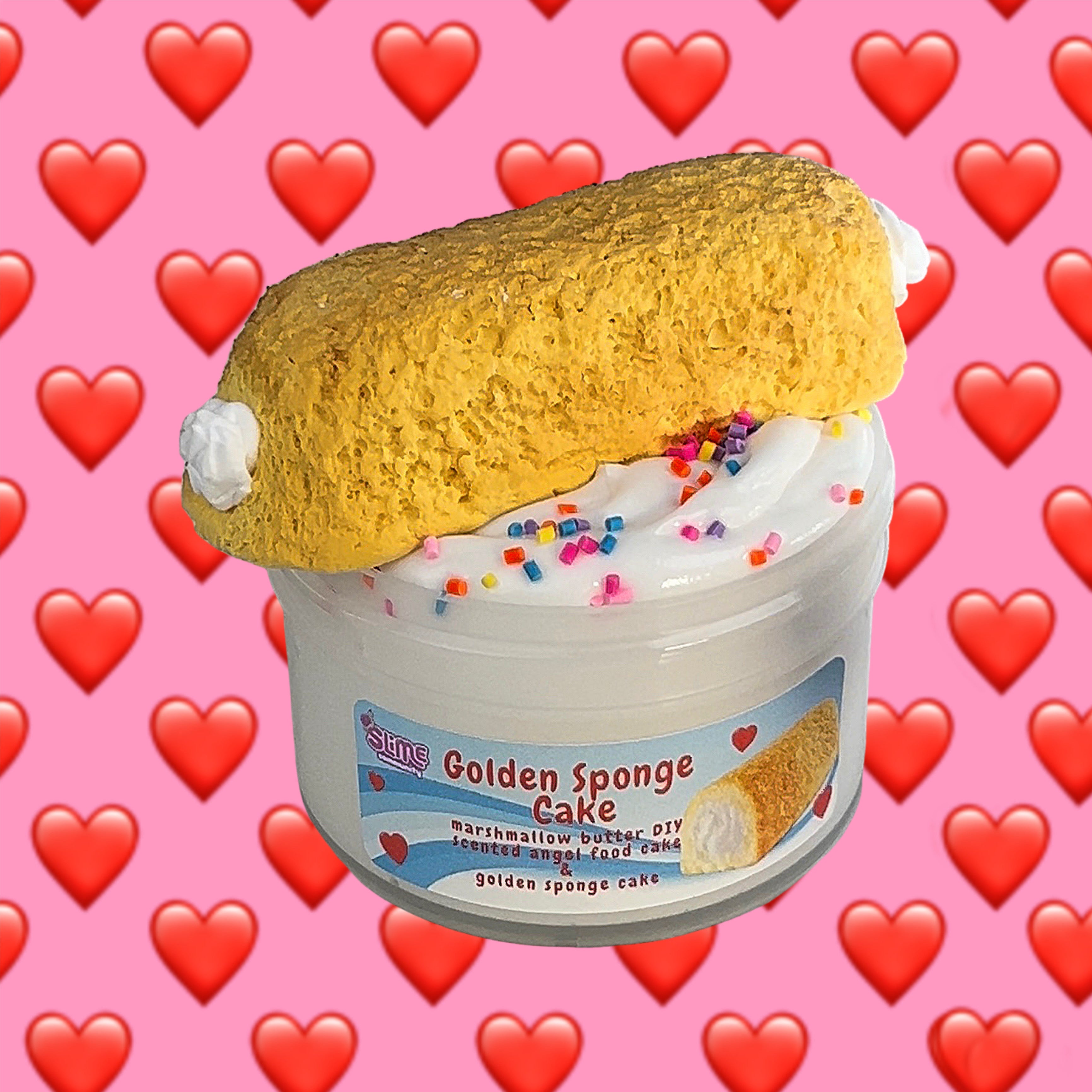 Golden Spongecake – Slime Community