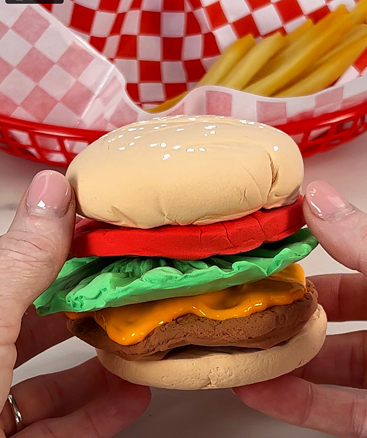 Slime Baking Kit-Cheese Burger & Fries – Slime Community