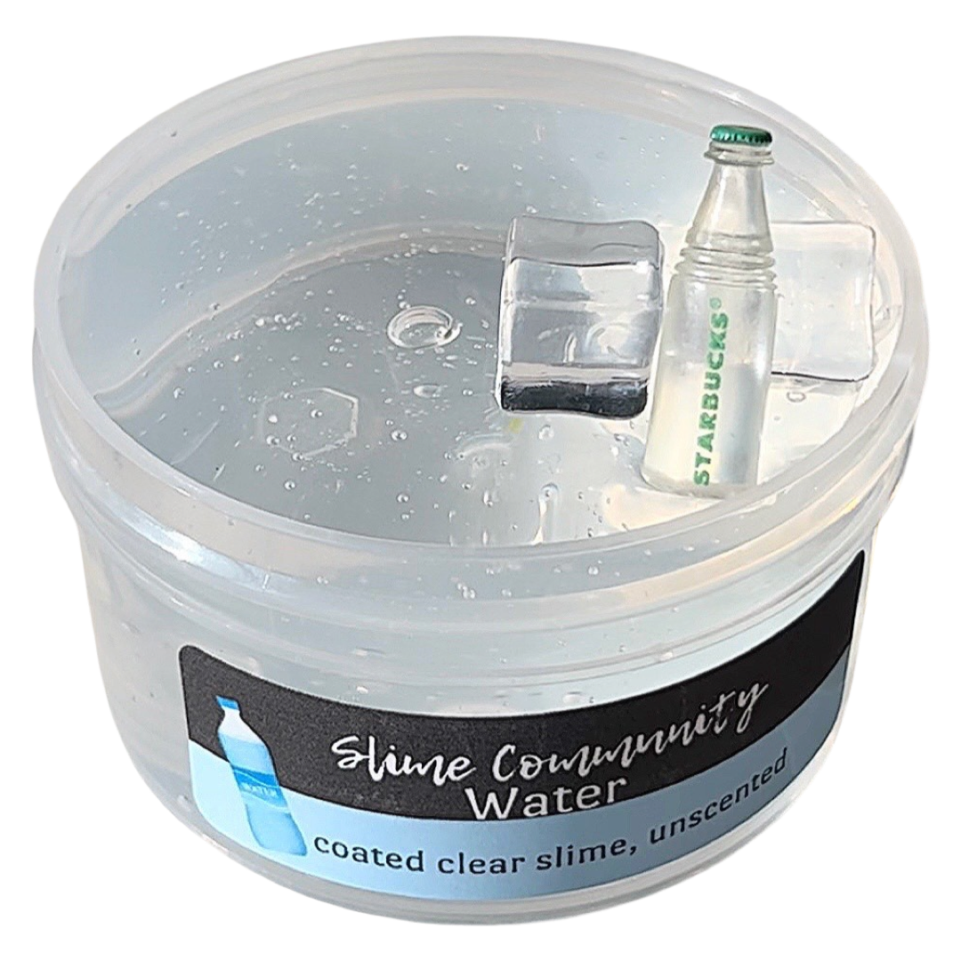 Starbucks Bottled Water – Slime Community