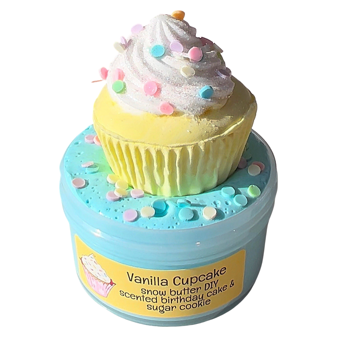Starbucks Vanilla Cupcake – Slime Community