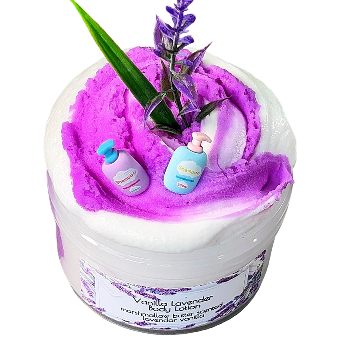 Lavender Vanilla Body Lotion – Slime Community