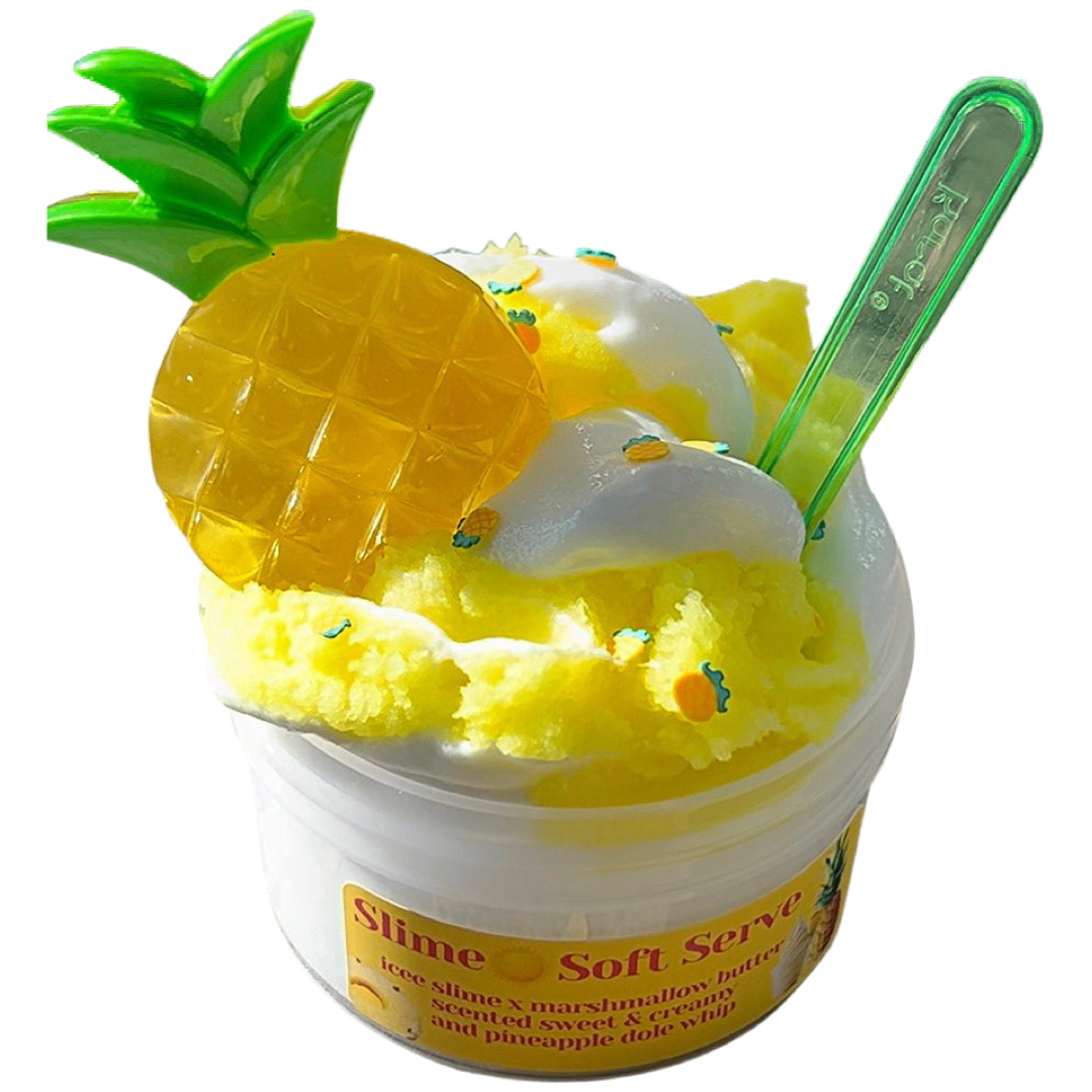 Slime Soft Serve-Pineapple Dole Whip – Slime Community