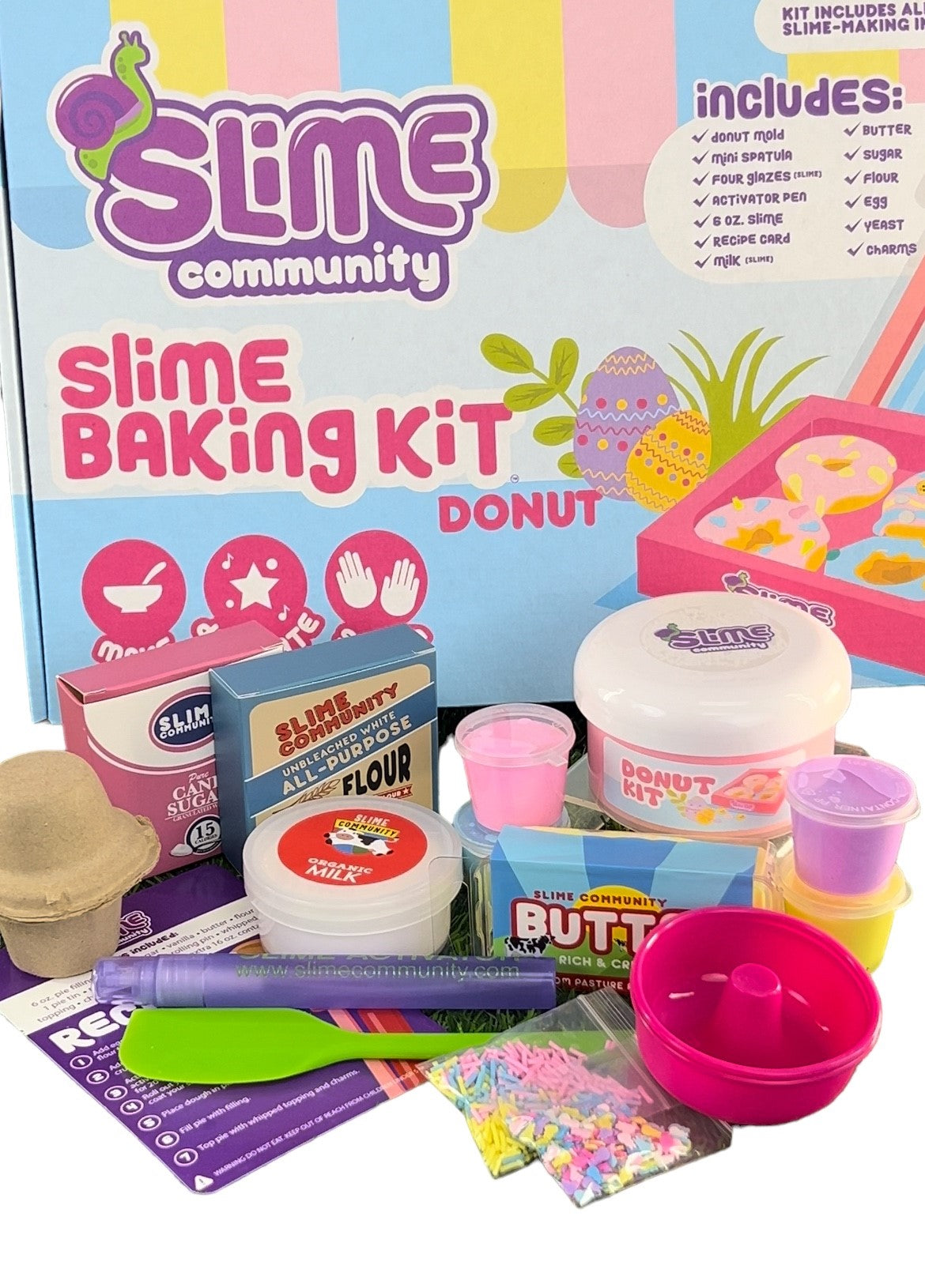 Slime Baking Kit-Easter Donut Kit – Slime Community