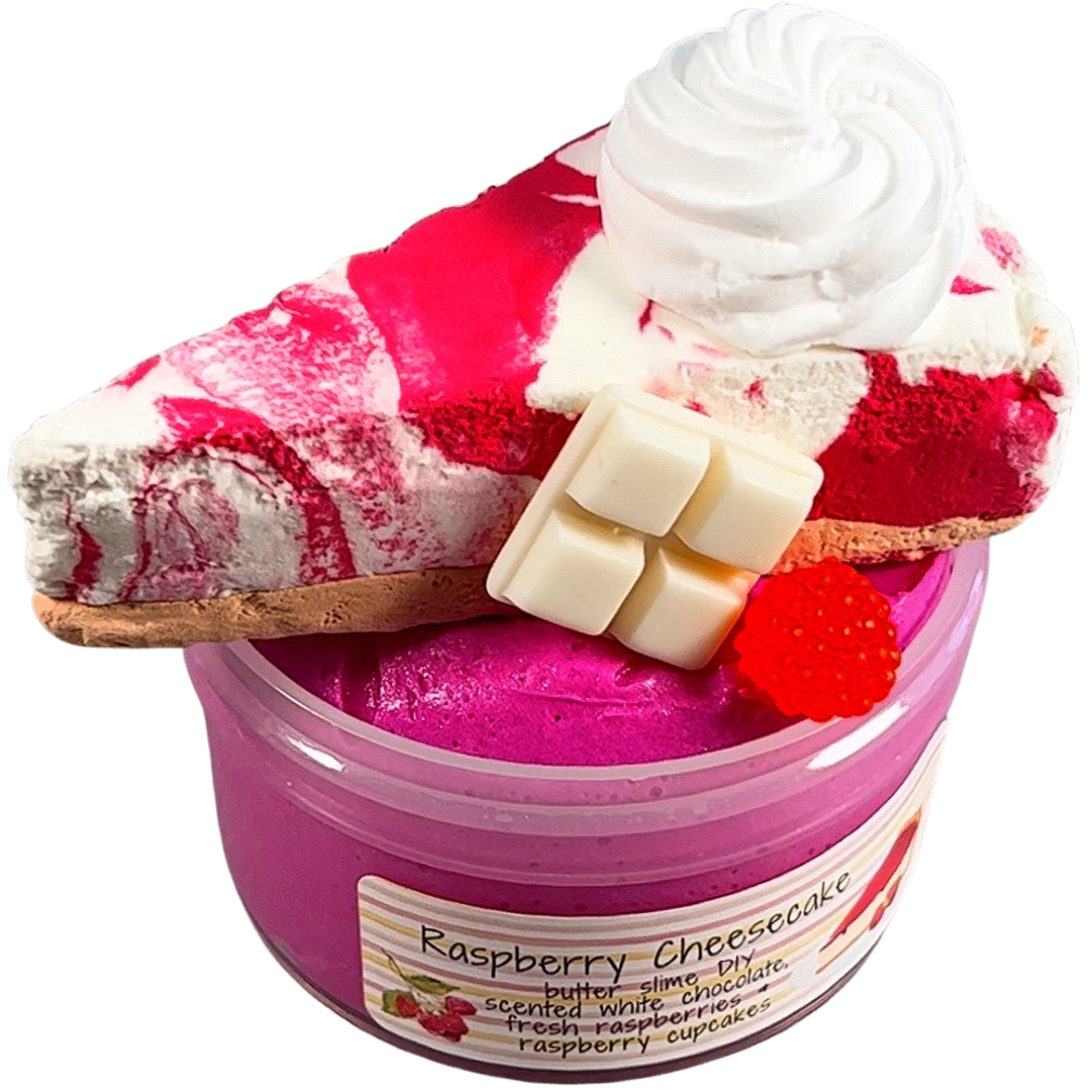 White Chocolate Raspberry Cheesecake – Slime Community