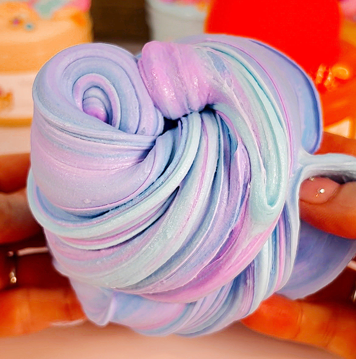 Marshmallow Bunnies-Blue Raspberry – Slime Community