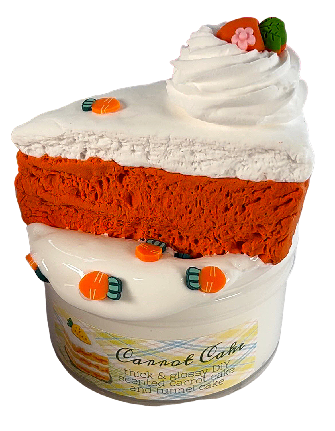 Carrot Cake – Slime Community