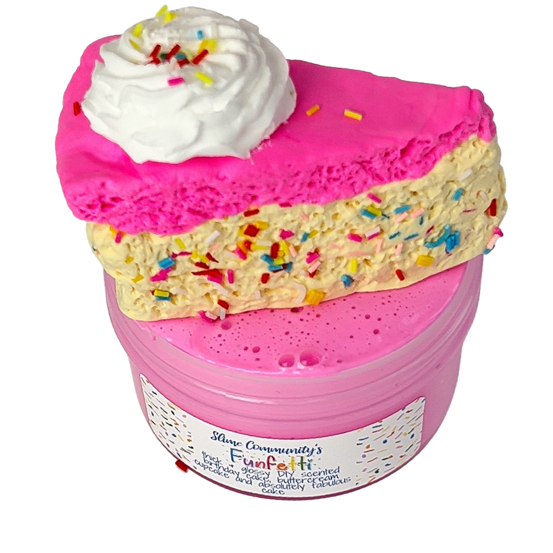 Funfetti Cake Shake – Slime Community