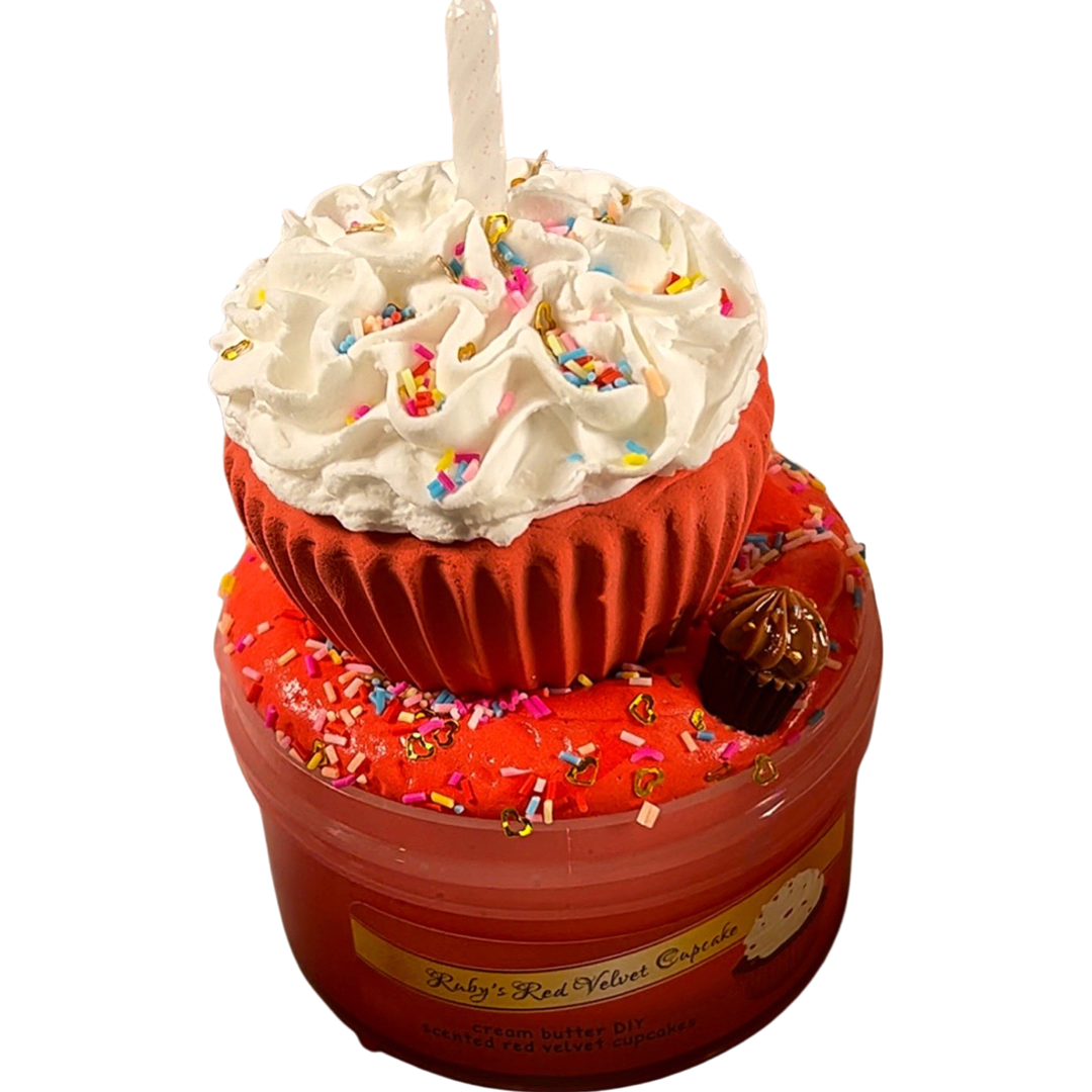 Ruby's Red Velvet Cupcake – Slime Community