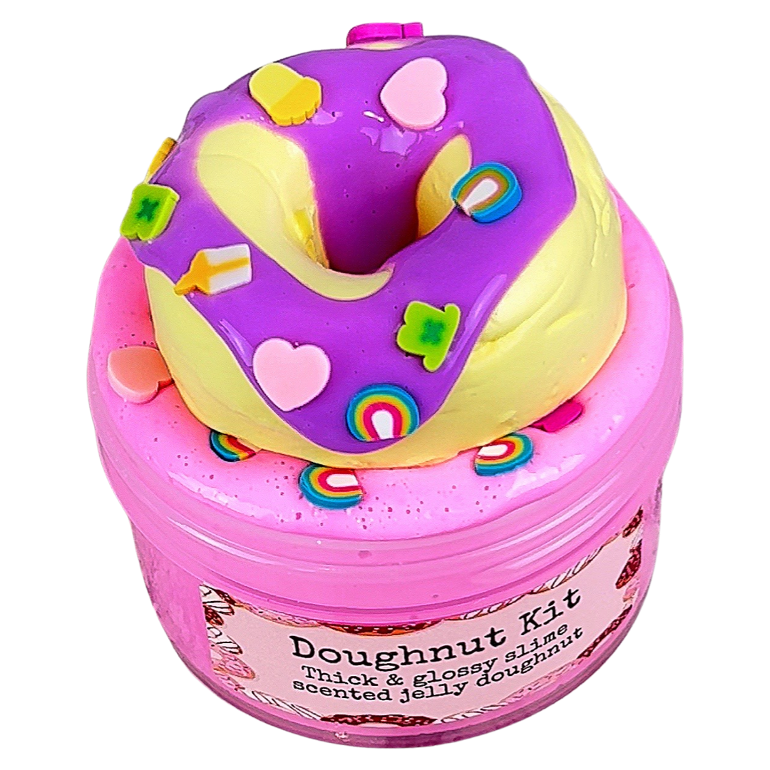 Slime Baking Kit-Lucky Charms Donut Kit – Slime Community