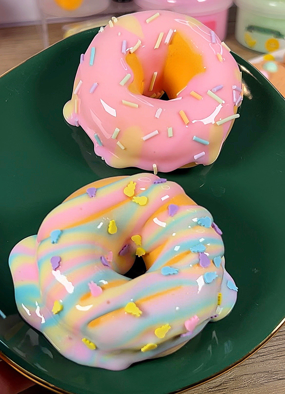 Slime Baking Kit-Bunny Donuts – Slime Community