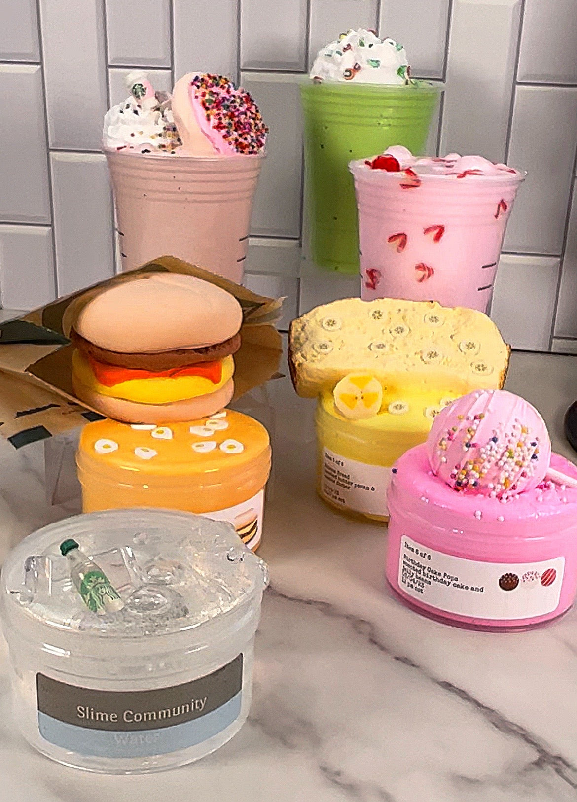 The Starbucks Collection – Slime Community