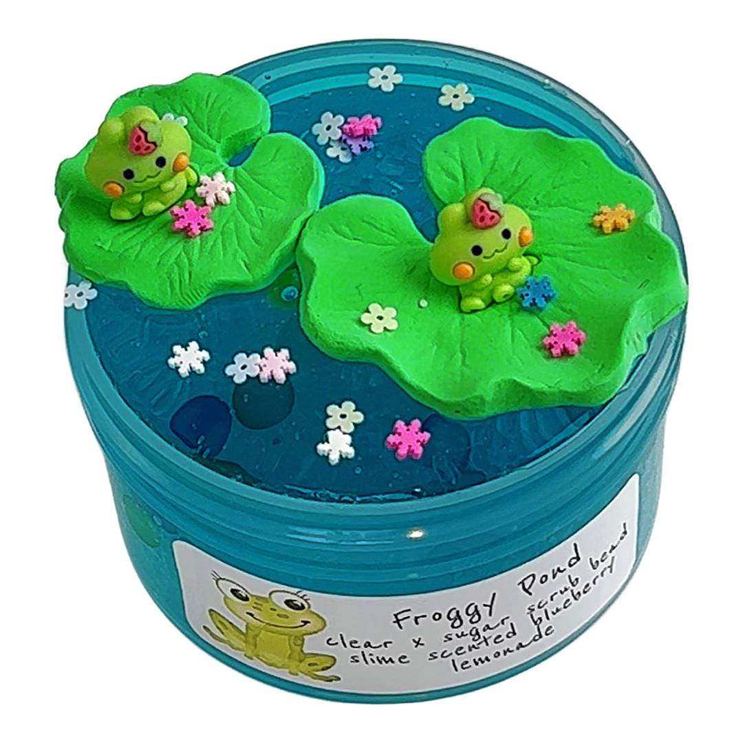 Froggy Pond – Slime Community